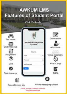AWKUM – Welcome to Timergara Campus, AWKUM.